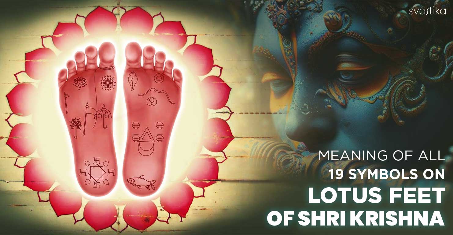 The Sacred Lotus Feet of Krishna | Meaning and Symbolism