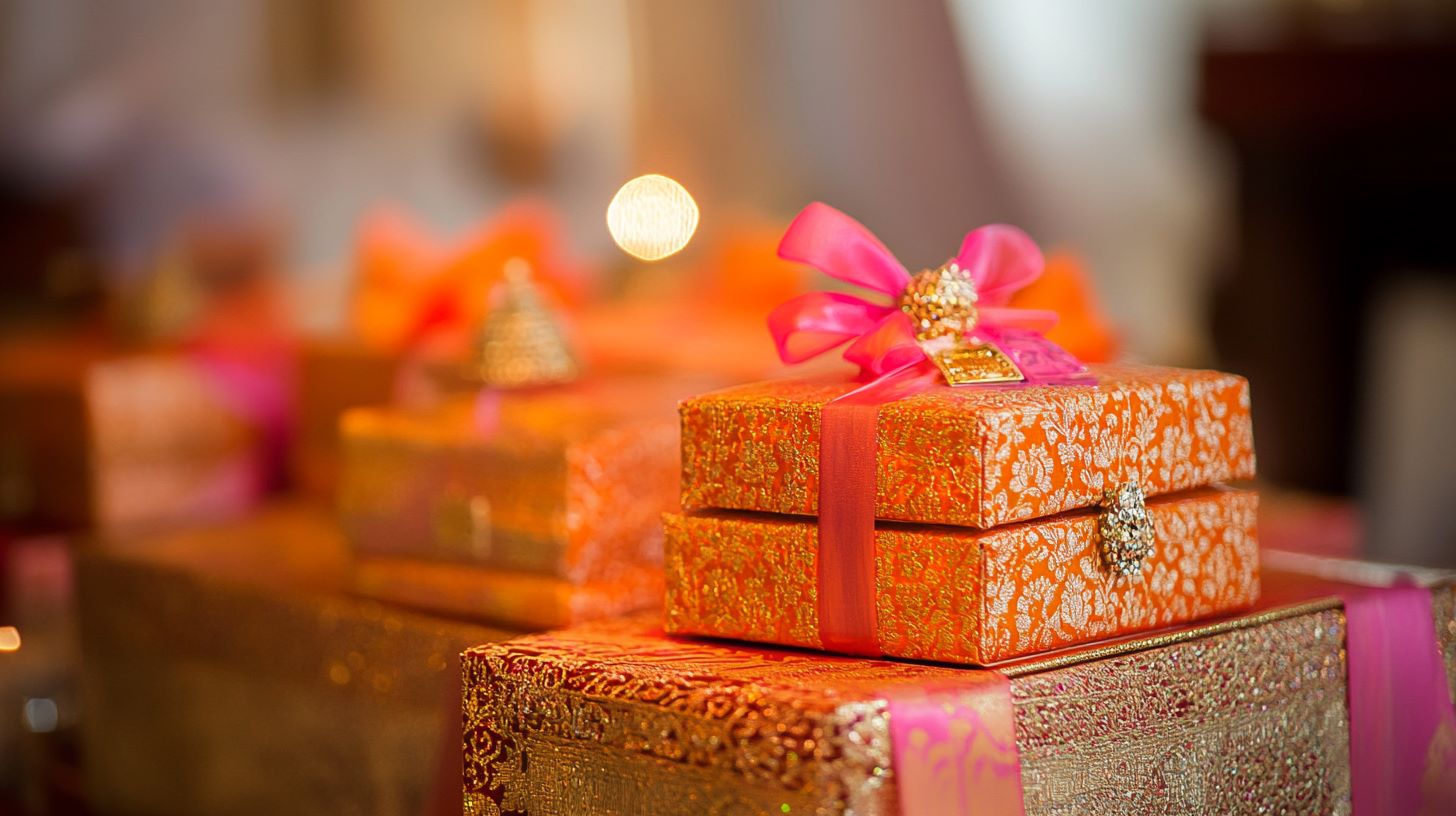 Roka and Tilak Ceremony Gifts for Every Celebration